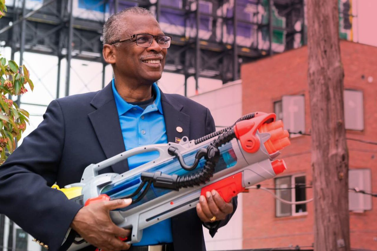 Lonnie Johnson Profiled For Military Families Magazine The Future Of Lonnie Johnson Profiled For Military Families Magazine The Future Of