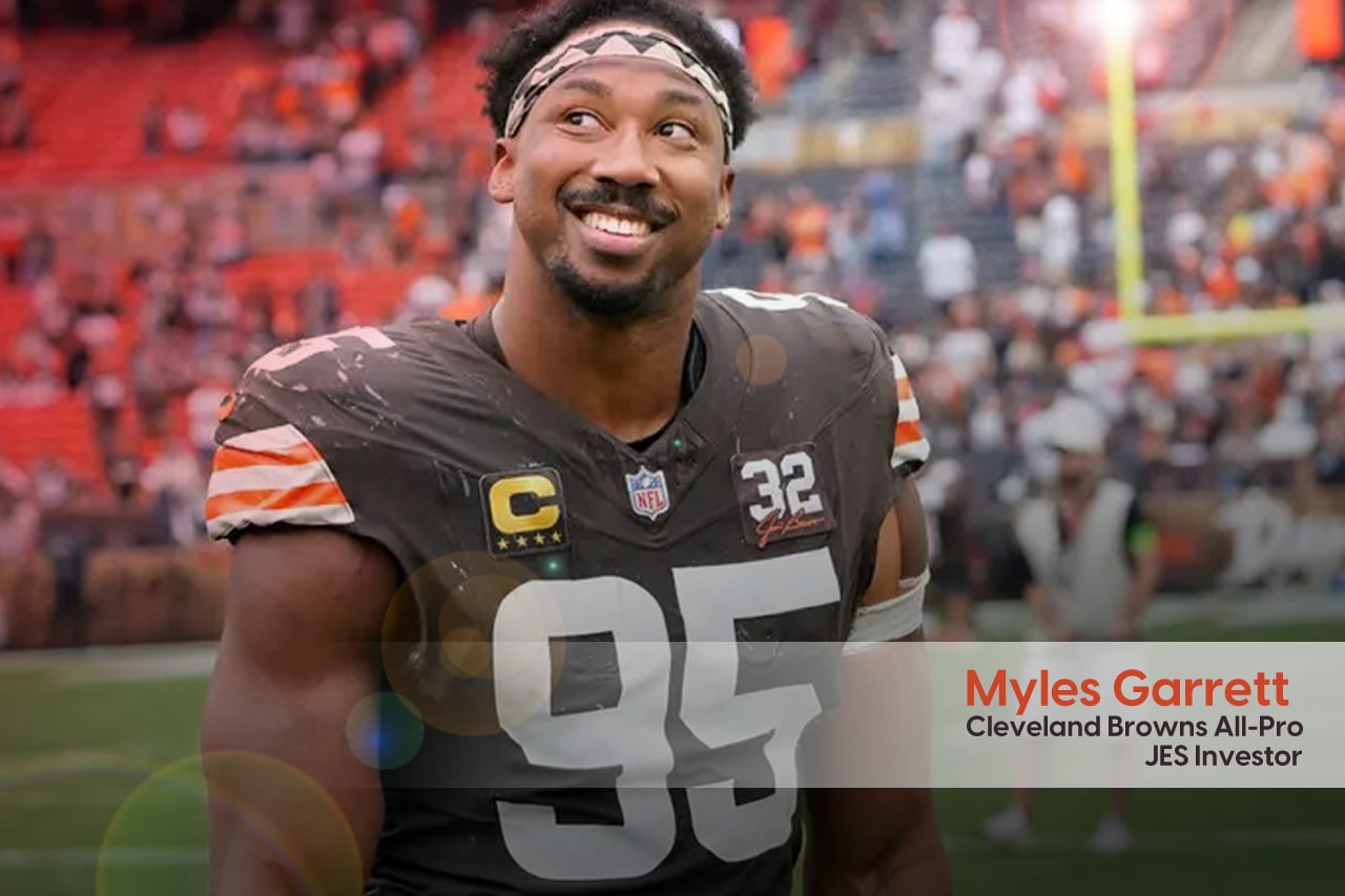 NFL Star Myles Garrett Invests in Johnson Energy Storage to Advance Clean Energy Innovation ...